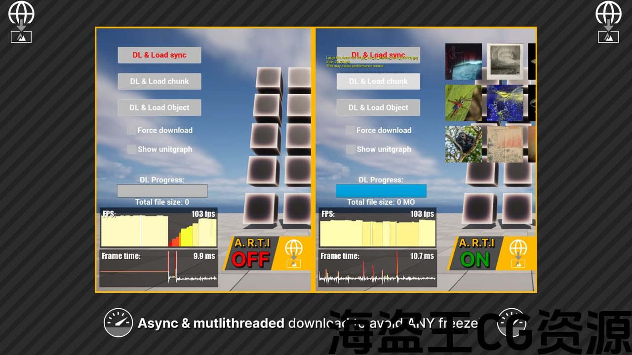 Async Runtime Texture Importer 异步运行时纹理导入器-海盗王CG资源