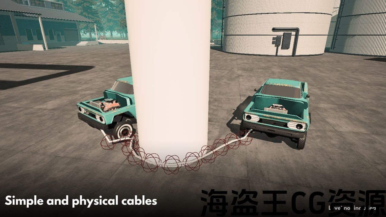 Winch & Cable System 绞车电缆系统-海盗王CG资源