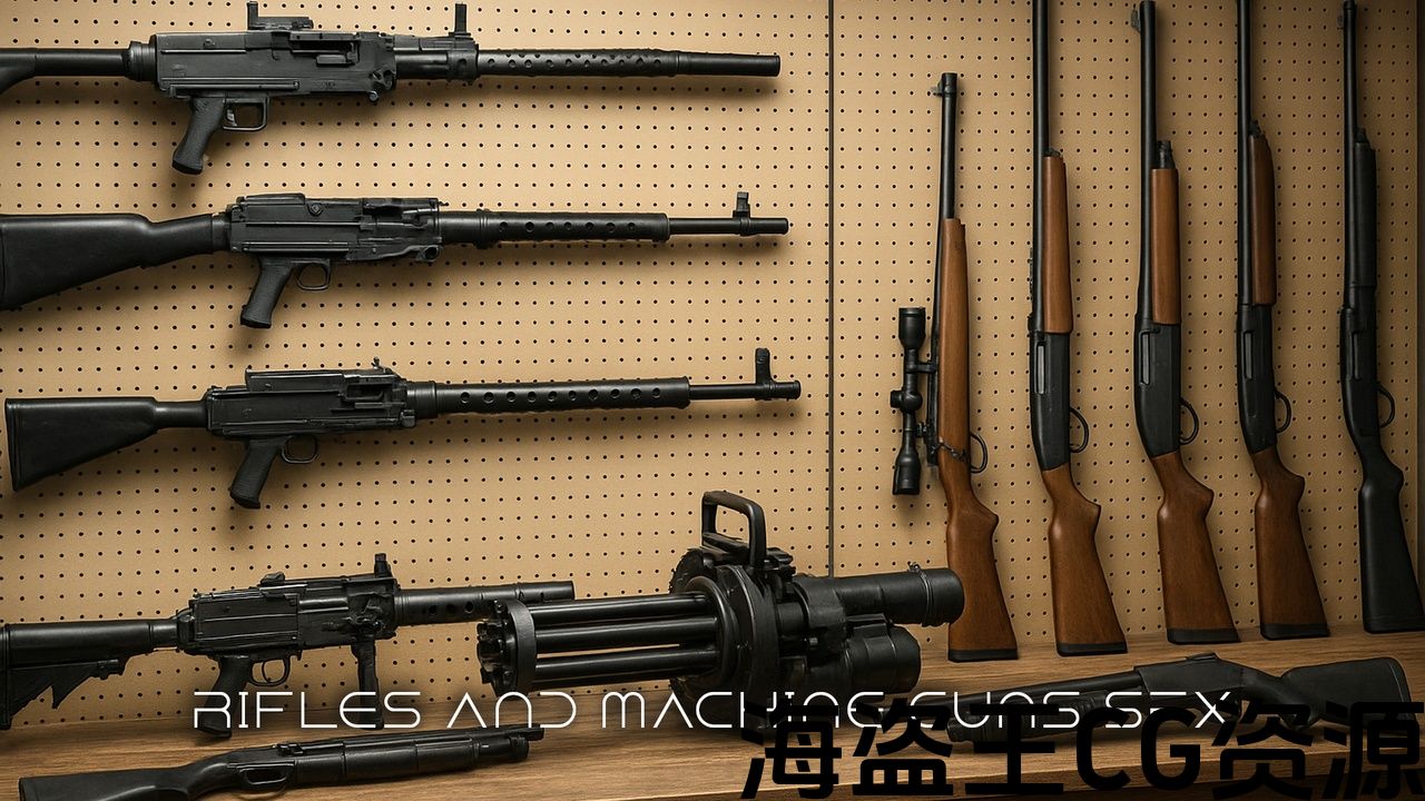 Rifles And Machine Guns SFX 步枪和机枪 SFX-海盗王CG资源