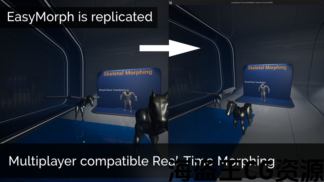 EasyMorph 易变形-海盗王CG资源