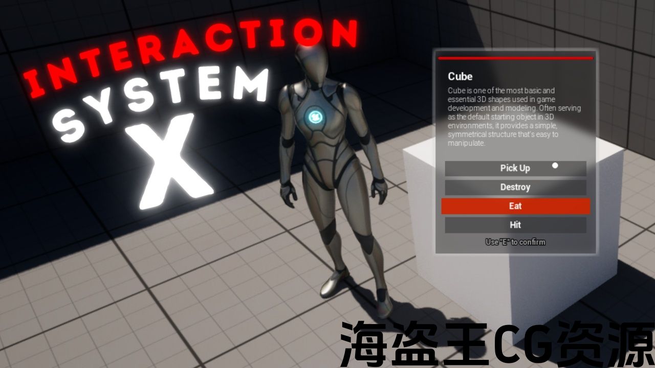 Interaction System X Interaction System X-海盗王CG资源