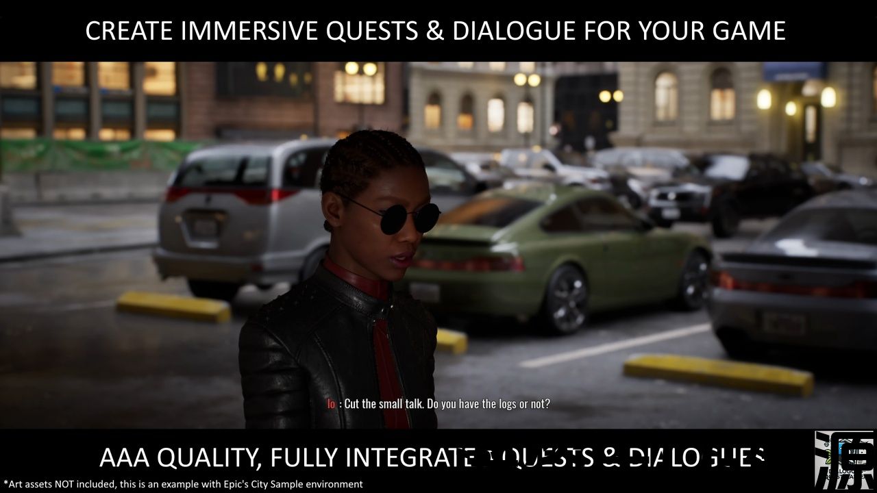 Dialogue & Quest Master 对话探索大师-海盗王CG资源