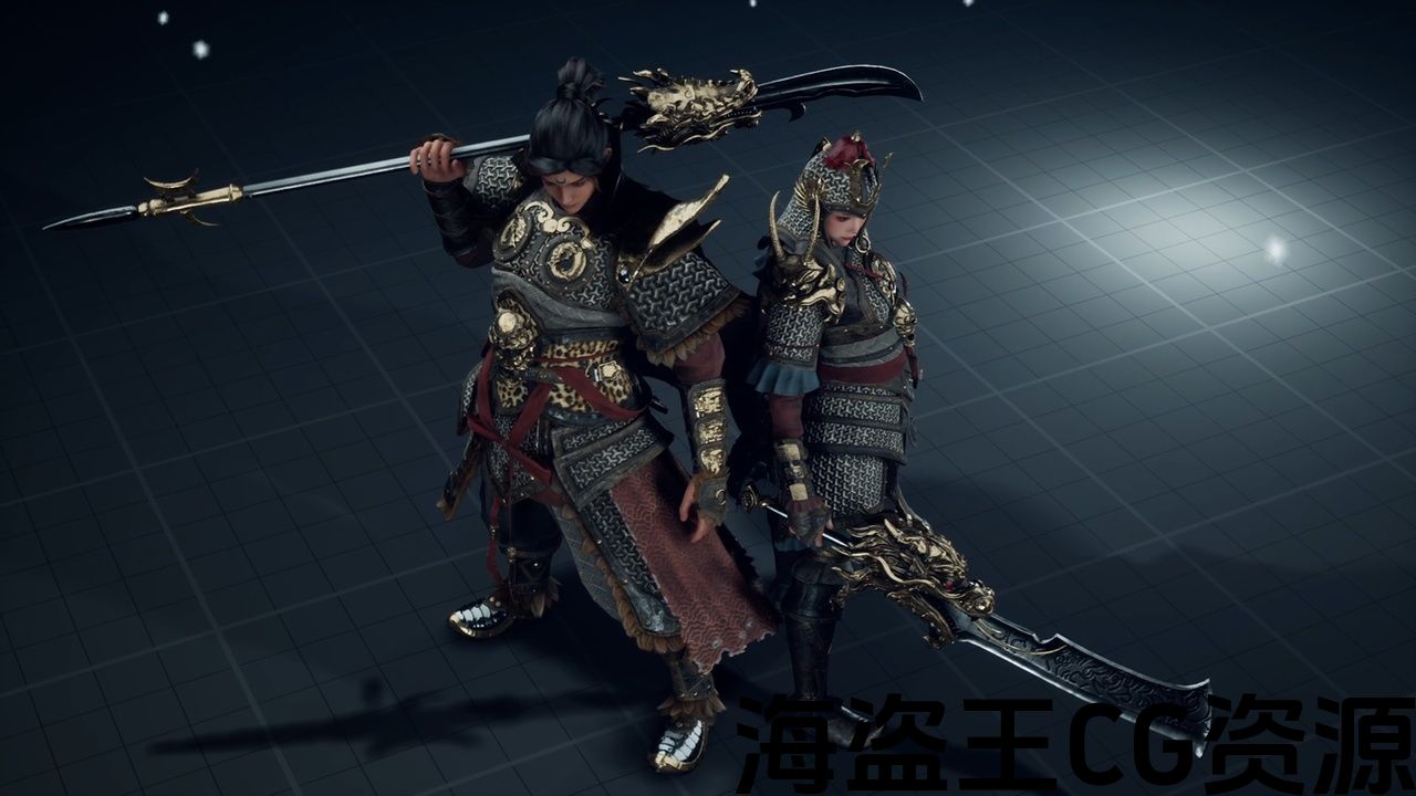 G2: Wulin Swordman 02 G2武林剑侠02-海盗王CG资源