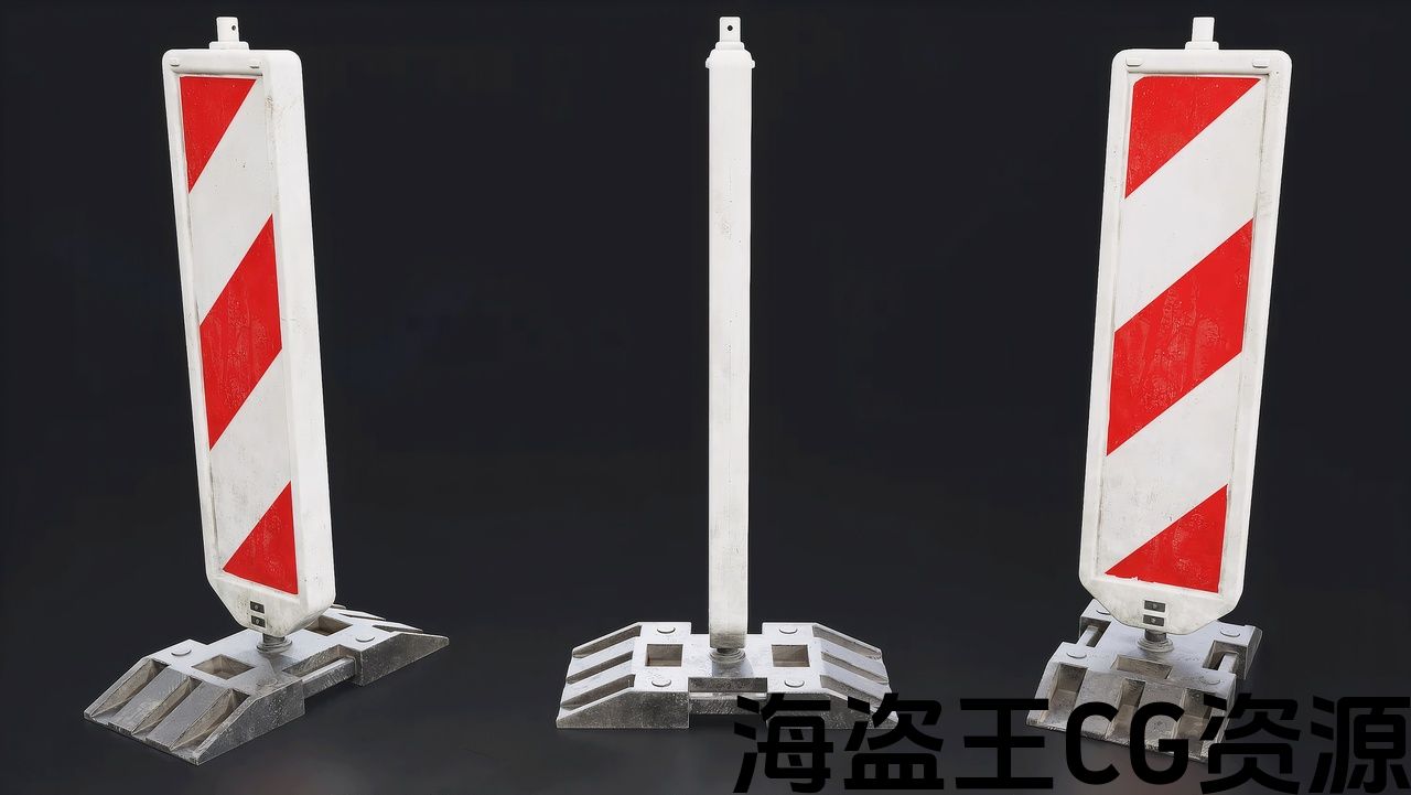 Mega Barriers Kit – Game-Ready, Modular Barriers 巨型障碍套件 Game Ready 模块化 ...