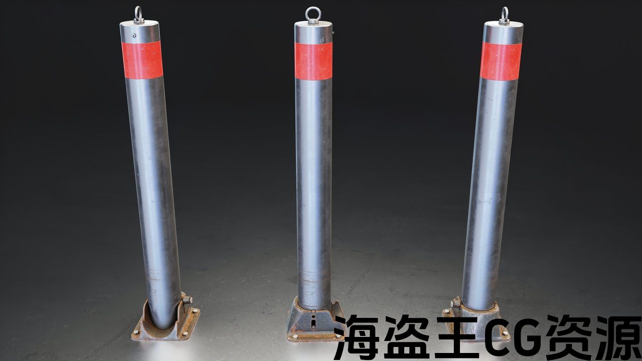 Mega Barriers Kit – Game-Ready, Modular Barriers 巨型障碍套件 Game Ready 模块化 ...