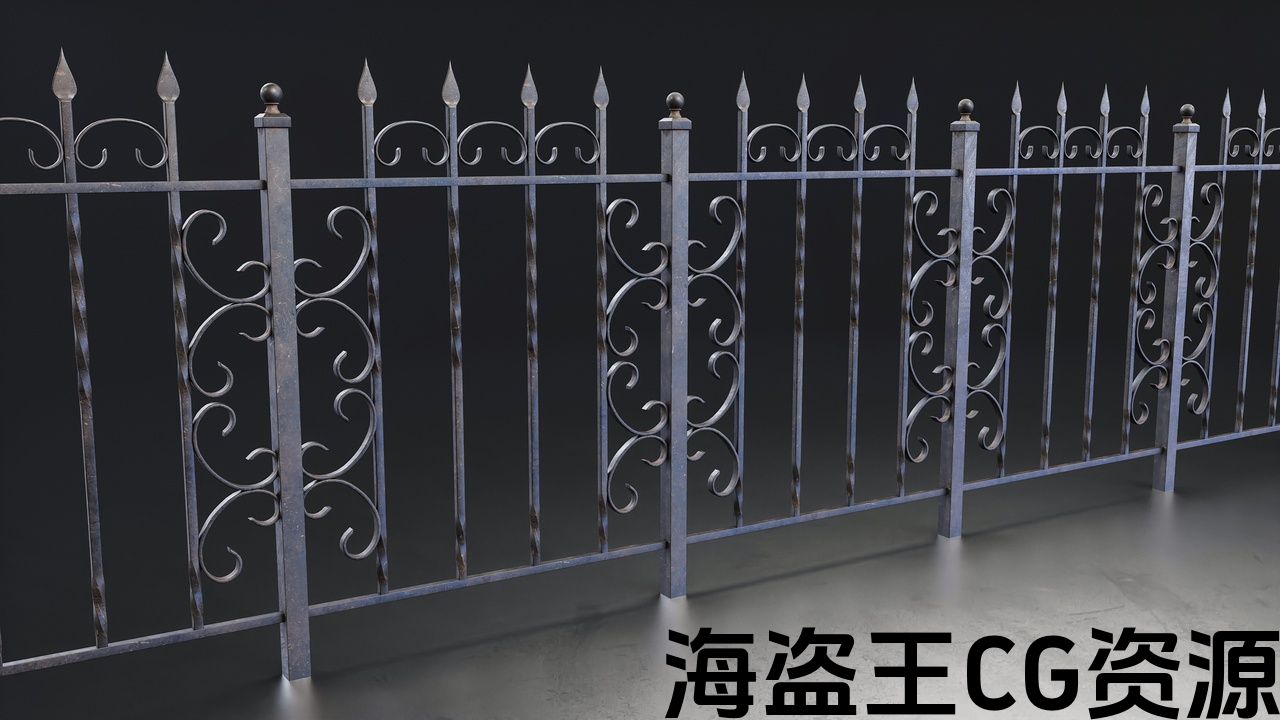 Mega Barriers Kit – Game-Ready, Modular Barriers 巨型障碍套件 Game Ready 模块化 ...