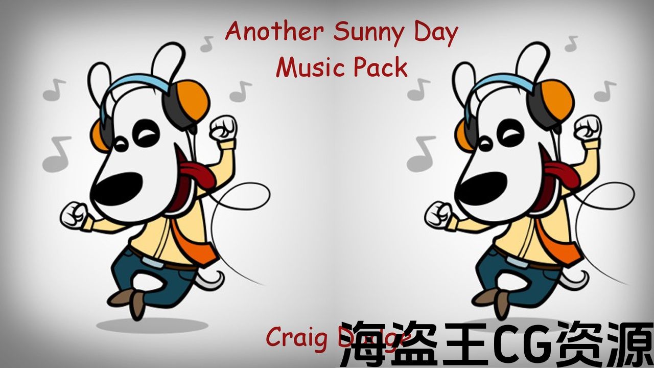 Another Sunny Day Music Loop Pack 另一个阳光明媚的日子音乐循环包-海盗王CG资源